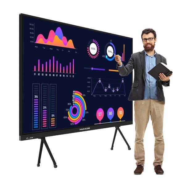 Quality Interactive Smart Board with Video Conferencing Native Support for Zoom/Teams for sale