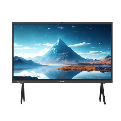 중국 줌/Teams/Webex 네이티브 지원, 화상 회의 기능 탑재 인터랙티브 스마트 보드, 32GB ROM, 4GB RAM, Intel Core i3/i5/i7 4세대 ~ 13세대 옵션 판매용