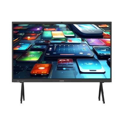 중국 줌/Teams/Webex 네이티브 지원, 화상 회의 기능 탑재 인터랙티브 스마트 보드, 32GB ROM, 4GB RAM, Intel Core i3/i5/i7 4세대 ~ 13세대 옵션 판매용