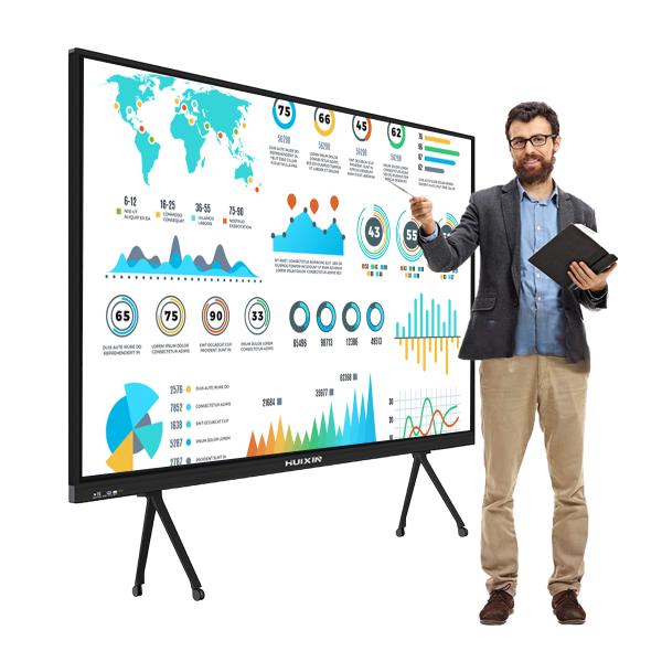 Quality Interactive Smart Board with Video Conferencing Native Support for Zoom/Teams for sale