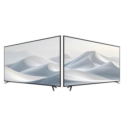 China Ultra HD Picture Break-proof TV 3- Installation Method Base / Wall Mount Default RAM 1G Optional 36-Month Commercial TVs for sale