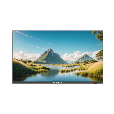 중국 전력 입력 Ac110V-240V/50-60Hz 프레임 없는 초고형 스마트 TV 고급 시청 경험을 위해 평면 화면 판매용