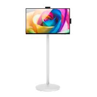 Quality 360° Swivel Adjustable Stand Stand by me TV with Versatile Travel-friendly Media for sale