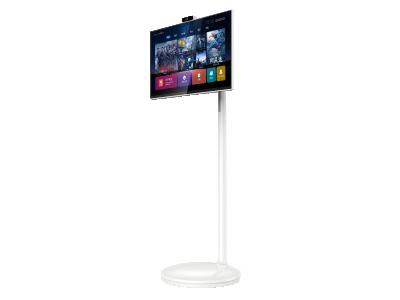 China Portable Smart TV Android 12/13/14 System Experience the Future of TV with HD Touchscreen and Hidden Silent Casters for sale