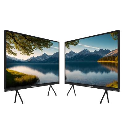 China Transcripción impulsada por IA Resumen automático Interactivo Tablero inteligente Tablero blanco Tablero inteligente de sala de reuniones con toque de dedos en venta