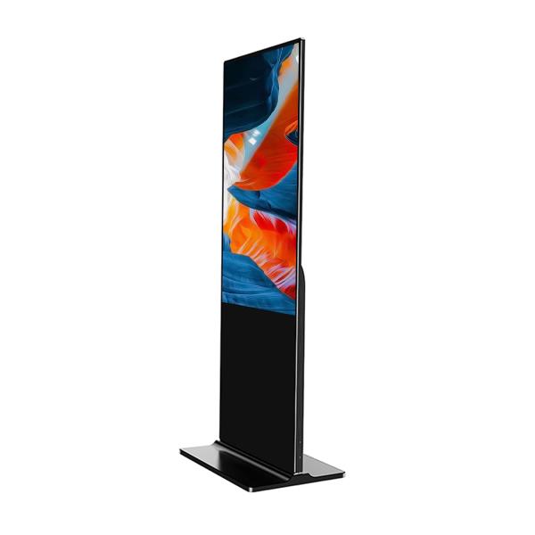 Quality Floor Standing LCD Advertising Player 40KG Single Gross Weight Touch Screen LCD for sale