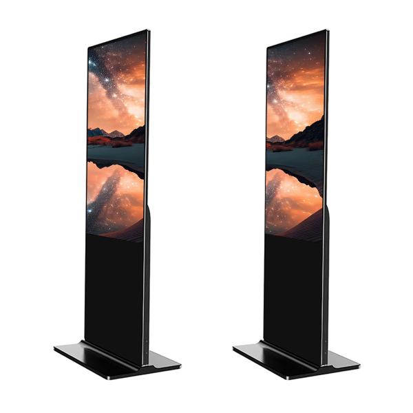Quality Industry-leading Reliability Floor-Standing Digital Signage with Grade A LCD Panel and Precision Timing Control for sale