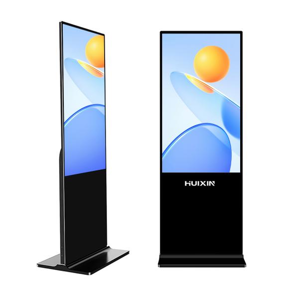 Quality Floor Standing LCD Advertising Player 40KG Single Gross Weight Touch Screen LCD for sale