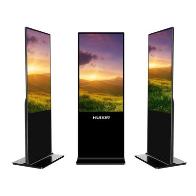 China 16 9 Free-Standing LED Display featuring Aluminum Profile Frame and Glass Panel for Display Experience for sale