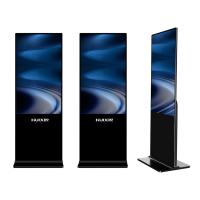 Quality Scrolling Subtitles Display promotions Floor-Standing Digital Signage Aluminum for sale