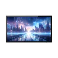Quality Wall-Mounted LCD Advertising Player Interactive Media Compatibility and 350cd/m2 for sale