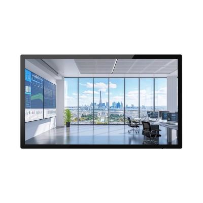 China Audio Support Wall-Mounted Digital Signage for 5000 1 Contrast Ratio and Media Compatibility for sale