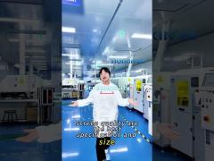 1000nit LED Transparent Display P10.41 - P12.5 Glass Wall LED Screen IP66