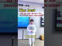 20-Point Touch Interactive Smartboard Ultra-Responsive Multi-Touch Control for Smooth Interaction