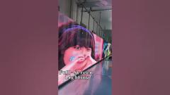 Achter de schermen van de productie van transparante schermen #displaysolutions #TransparentScreens #LEDTechnology