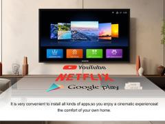 Ultra HD Picture Break-proof TV 3- Installation Method Base / Wall Mount Default RAM 1G Optional 36-Month Commercial TVs