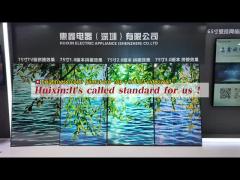 Large 65 Inch Wall Mount Break Proof Screen Metal Shell Large Splicing Screen 4K UHD Display LCD Digital Signage Screen Advertising Video Wall