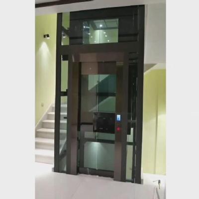 China Tipo de elevadores sin engranajes de puerto de acero Centro de apertura 0,6 m/s en venta