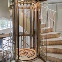 Quality Hassle Free Installation Dapper Home Gearless Lifts Elevators With Automatic Door And 14.5M Travel Height for sale