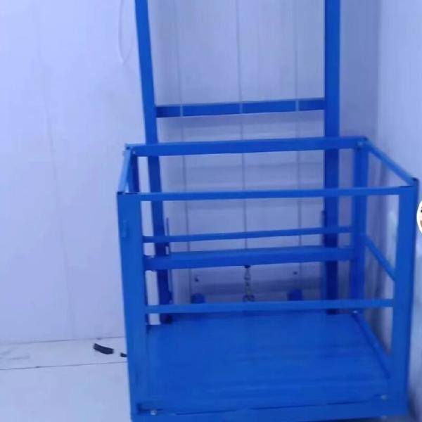 Quality Cargo Lift Elevator With Safety Interlock Protection Hydraulic Freight Lift for sale