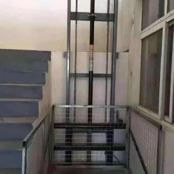 Quality PLC Controlled Pit Pitless Hydraulic Cargo Lift Platform Elevator 1-2Tons for sale