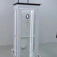 Quality Swift And Spacious 0.25 M/S Pitless Hydraulic Elevator With 5 Stops for sale