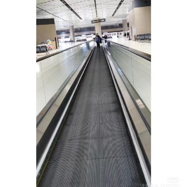 Quality 1000mm Energy Efficient Building Escalator 100 People / Minute With Safety Features for sale
