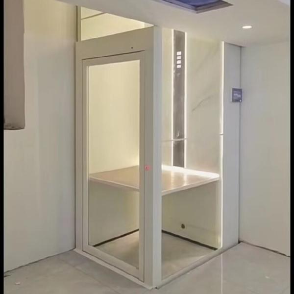 Quality Customizable Indoor Outdoor Screw Drive Elevator Safety Features Up to 5 Ton for sale