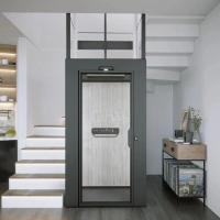 China 2-10 Stops Screw Driven Elevator with Safety Features and Low Maintenance for sale