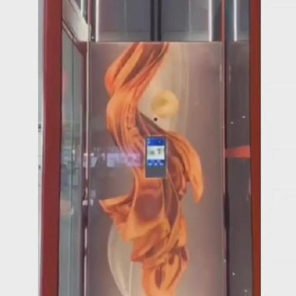 Quality Hot Red Platform Traction Home Lift  Elevator 1000 Lbs -5000 Lbs Smooth & Silent Operation for sale