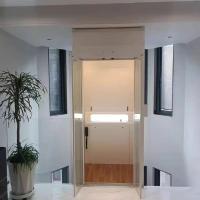 China Energy‑Saving Hydraulic Home Elevator with Microprocessor Control – Single Phase Operation for sale