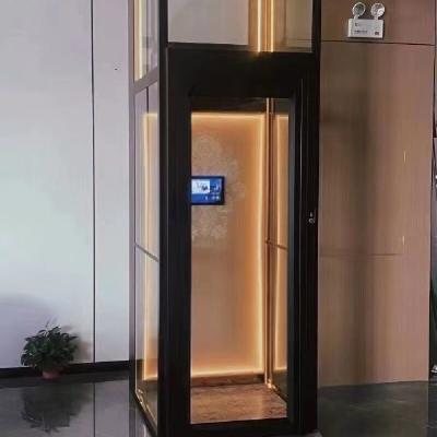 Cina 5Stop 2.2 kW ascensore in acciaio inossidabile ascensori idraulici produttori con controllo microprocessore in vendita