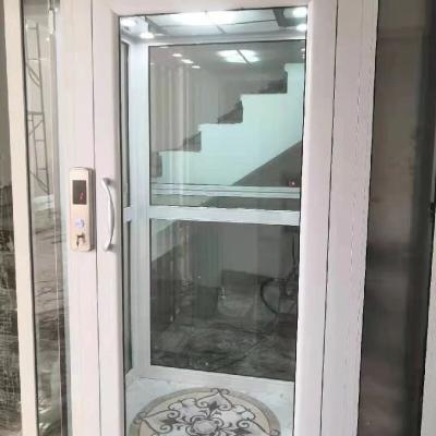 Cina Ascensore idraulico MRL a trazione – Motore da 4,7kW, alimentazione 220V, altezza di corsa fino a 14,5m in vendita