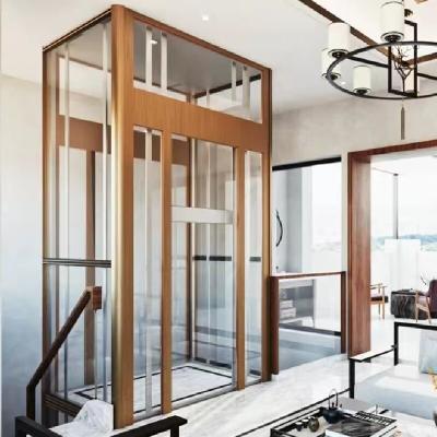 중국 14.5m 높이와 2.9m 큰 실린더를 가진 단일 단계 AC 수압 엘리베이터 판매용