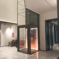 China 4.7 kW Home Elevator with Microprocessor Control and Safety Features for sale