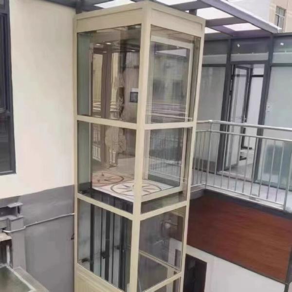 Quality 4.7 KW Motor Home Hydraulic Mrl Elevator With Single Phase AC And 3m Overhead Clearance for sale