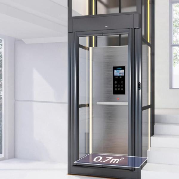 Quality Accessible Screw Drive Elevators With Automatic Doors And Up To 5 Stops for sale