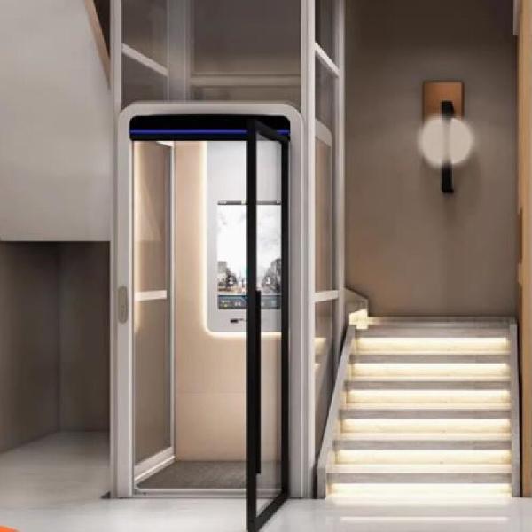 Quality Low Maintenance Screw Drive Elevator for Diverse Sites for sale