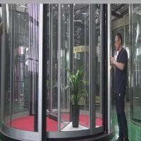 Quality Modern Extreme Secure Rotating Entrance Door Automatic for sale