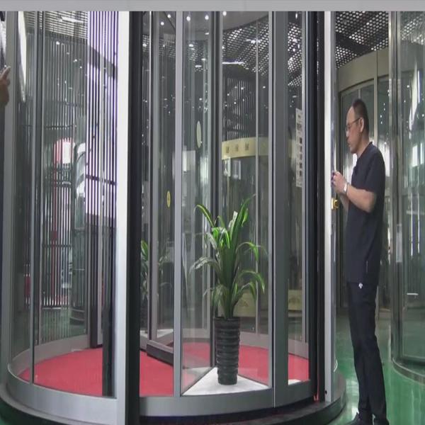 Quality Modern Extreme Secure Rotating Entrance Door Automatic for sale