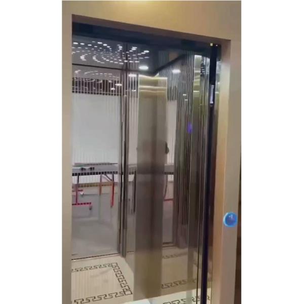 Quality Smooth Safe Traction Small Residential Elevators Indoor Outdoor for sale