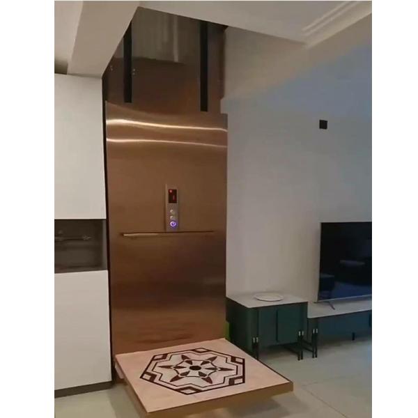 Quality Hydraulic Platform 0.25 M/S Speed Small Elevators For Homes for sale