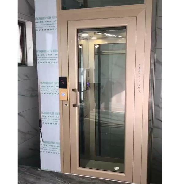Quality Naked Cabin Hydraulic Small Personal Elevator 500 Kg 0.2-0.4 M/S for sale