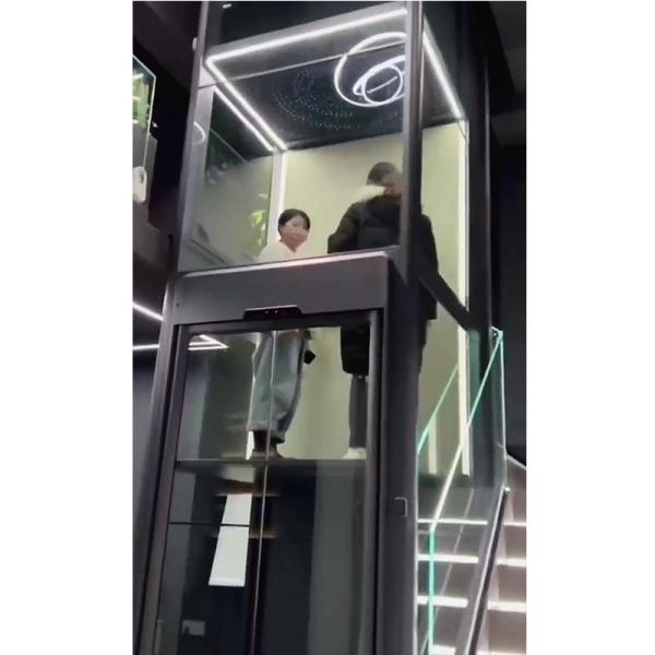 Quality Platform Smooth Screw Driven Elevator 0.15 M/S Speed for sale
