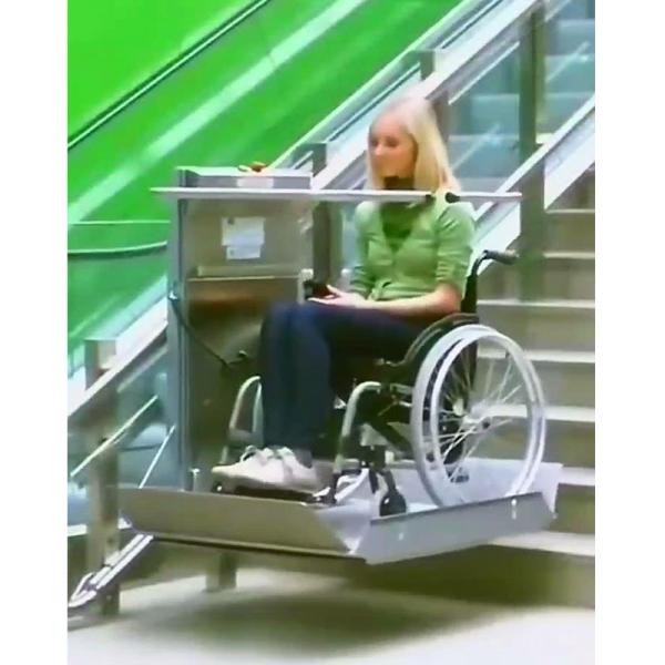 Quality Outdoor Hydraulic Wheelchair Lift For Disabled People for sale