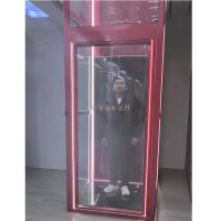 China Compact Residential Solar Enegery Home Elevator Traction 0.6m/s for sale