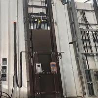 China Modular Guide Rail Frame Home Elevator Weld Free Hydraulic Elevator Guide Rail Frame for sale