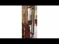 Hydraulic Elevator Naked Cabin with Pattern of Vietnamese Traditional Bronze Drum