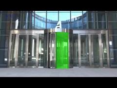 El aluminio de aleación de entrada giratoria puerta / puerta aislamiento térmico