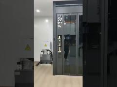 Elevador de plataforma de tracción segura y suave para instalaciones interiores o exteriores